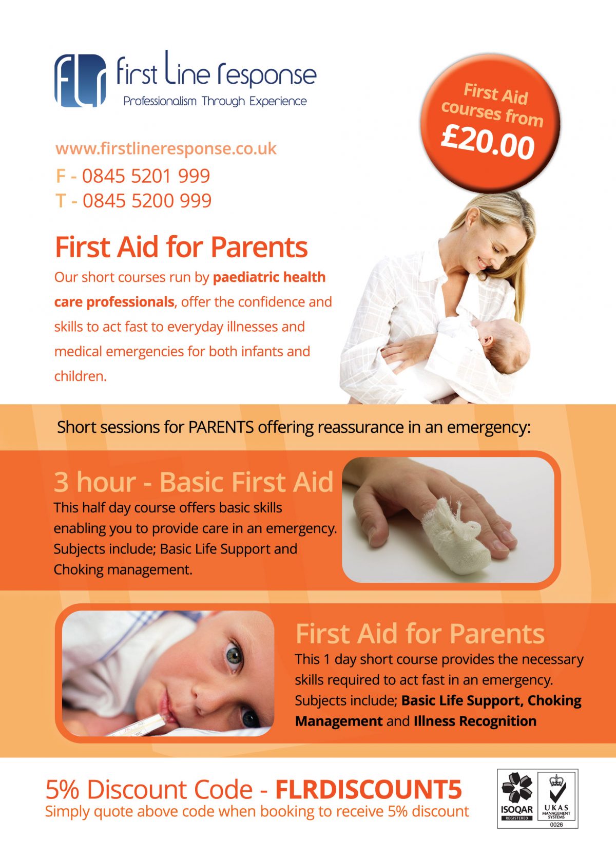 PARENTS | First Line Response