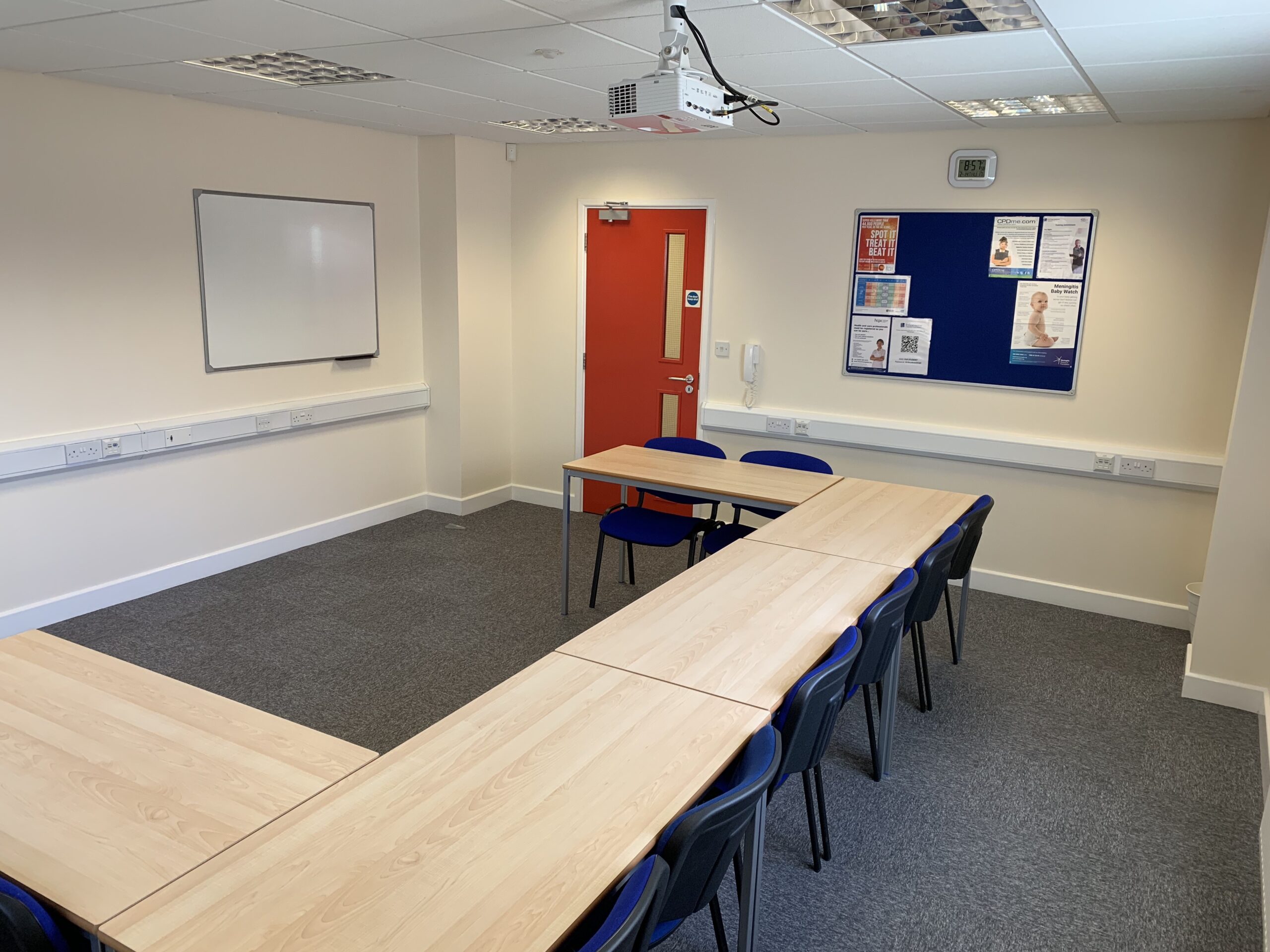 Classroom1 | First Line Response